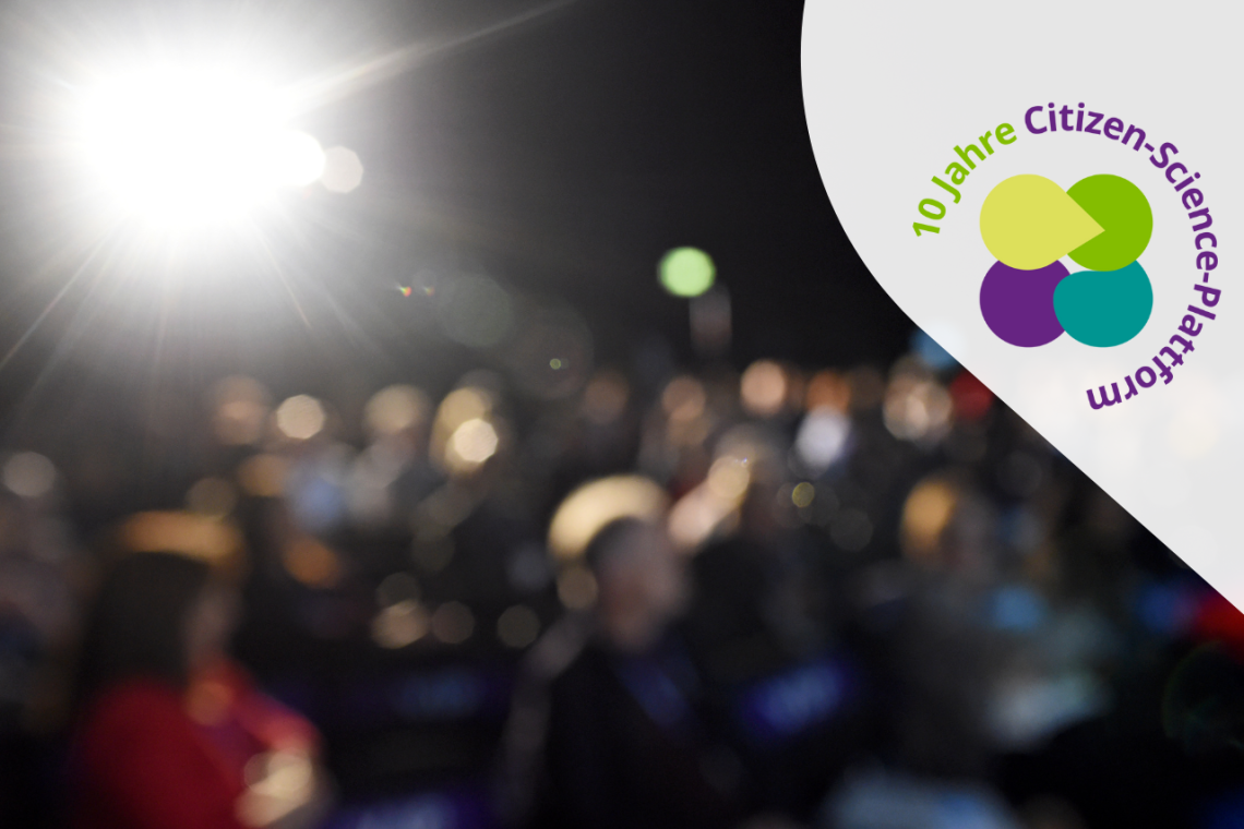 Fragen für die Zukunft der Citizen Science: „Science Slammer belächelt ...